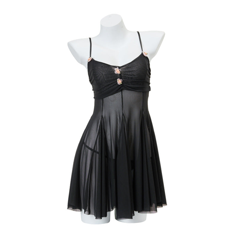 Sheer Mesh Nightgown – TIMIJOY